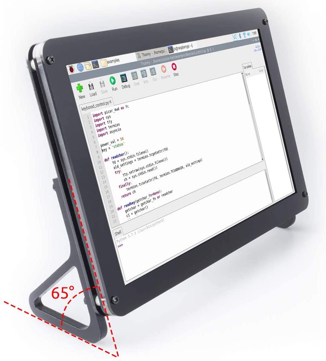 Raspberry Pi – Portable Tablet, Display, and Laptop Enclosures – Iowa ...