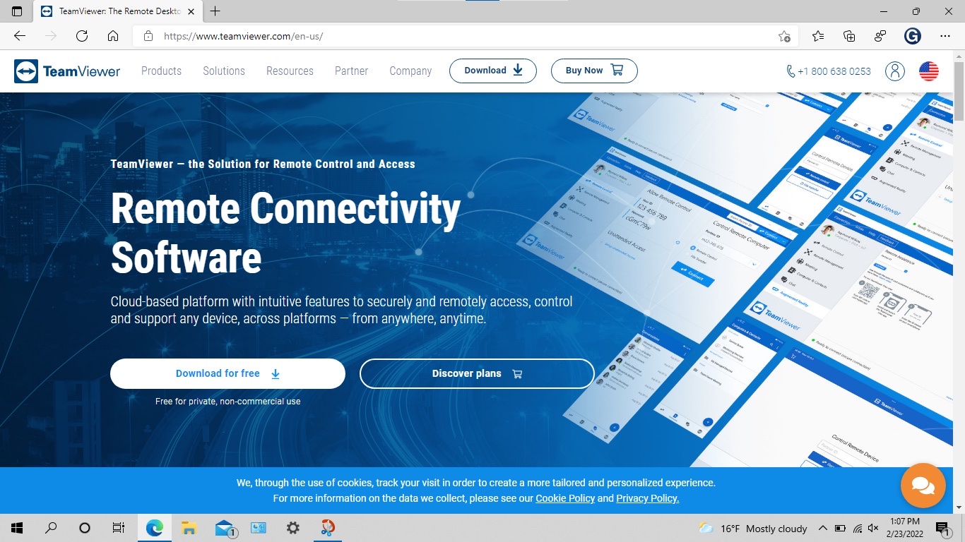 Installing and Using TeamViewer for Windows – Iowa City Tech