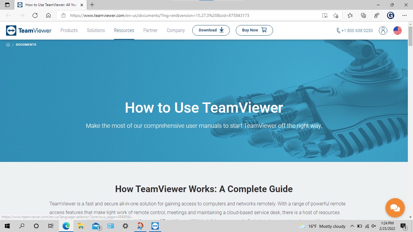 Installing and Using TeamViewer for Windows – Iowa City Tech