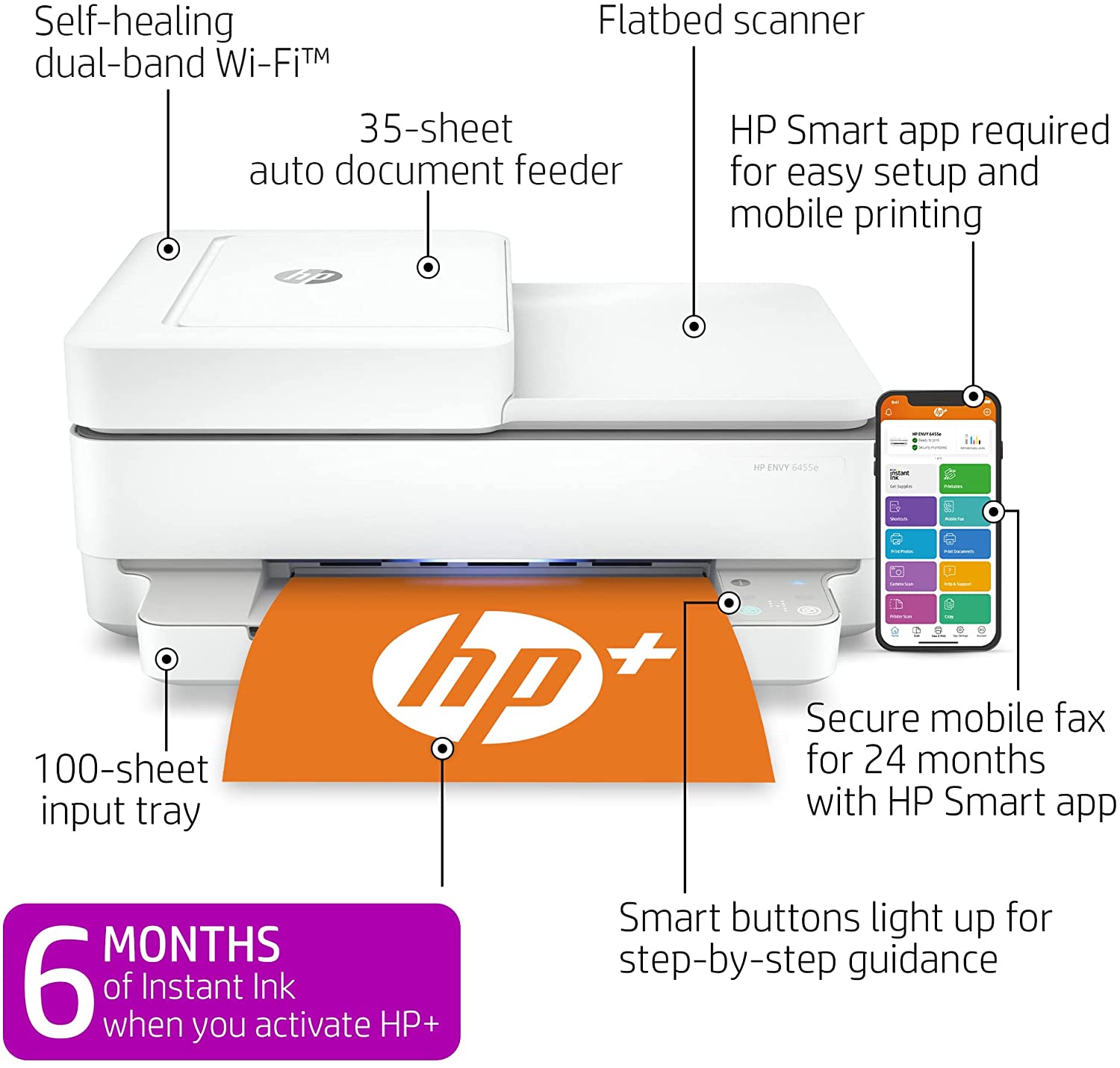 HP ENVY 6455e Printer Reference – Iowa City Tech