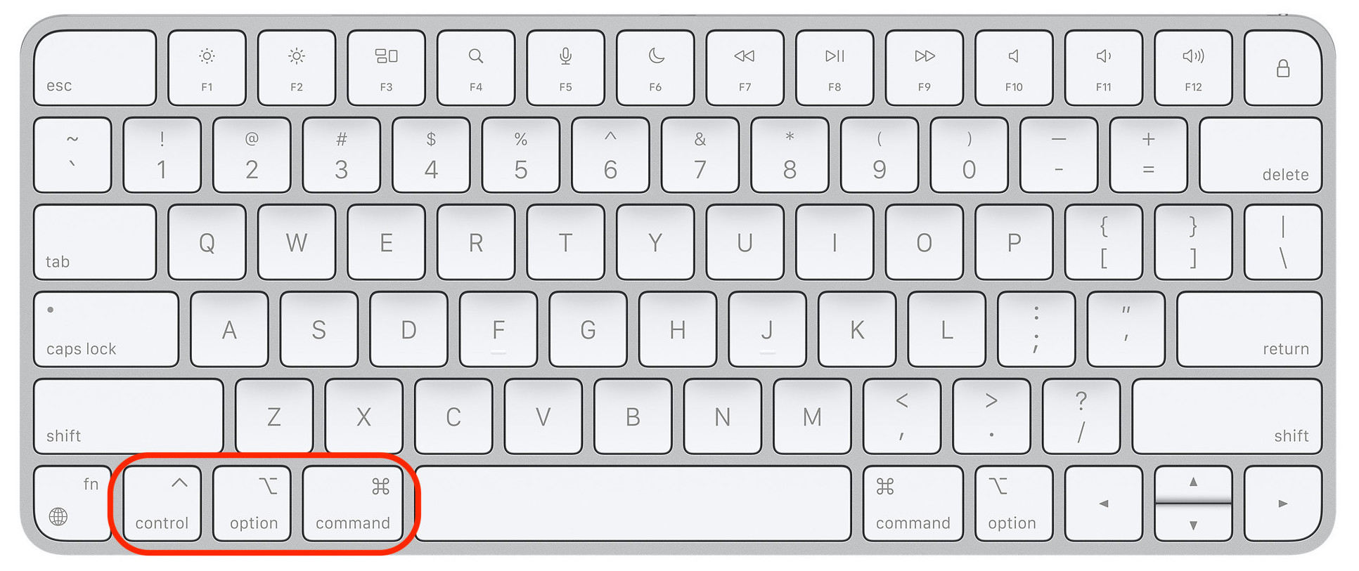 Modify Windows Keyboard Layout for Apple Mac – Iowa City Tech