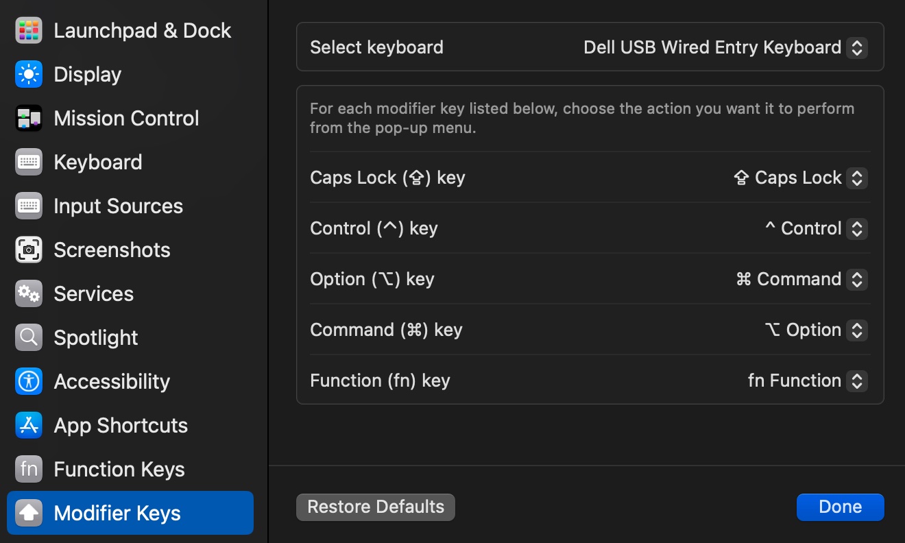 Modify Windows Keyboard Layout for Apple Mac – Iowa City Tech