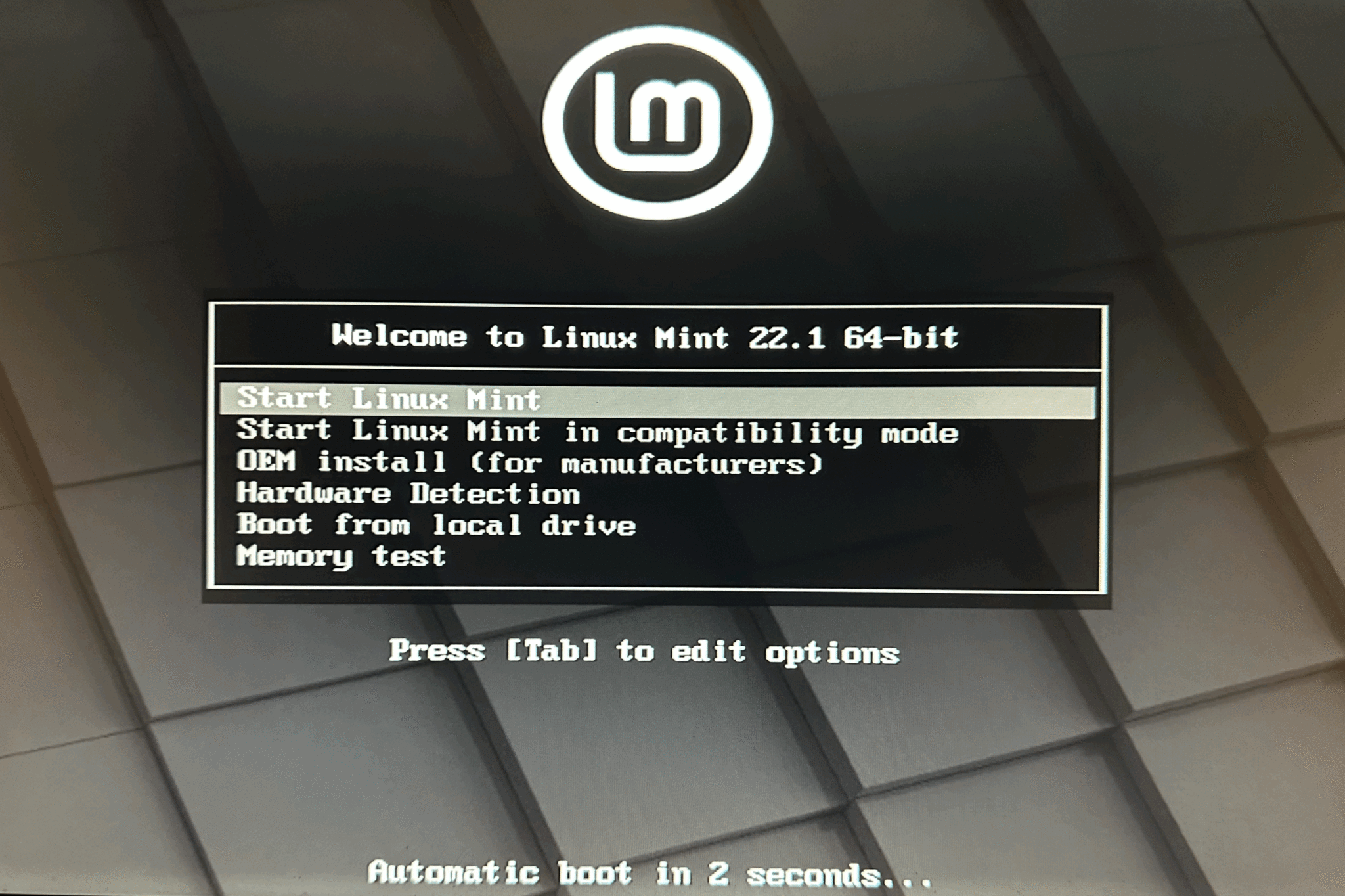 Linux Mint Installation and Setup – Iowa City Tech