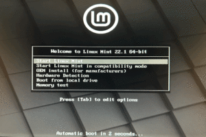 Linux Mint Installation and Setup – Iowa City Tech