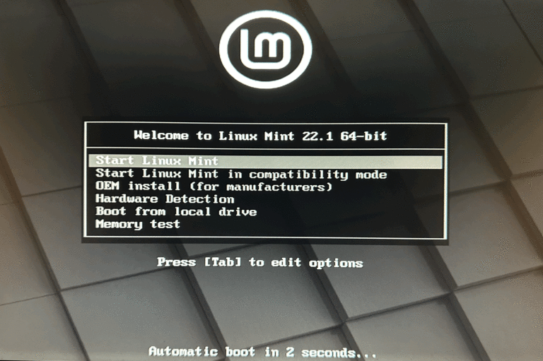 Linux Mint Installation and Setup – Iowa City Tech